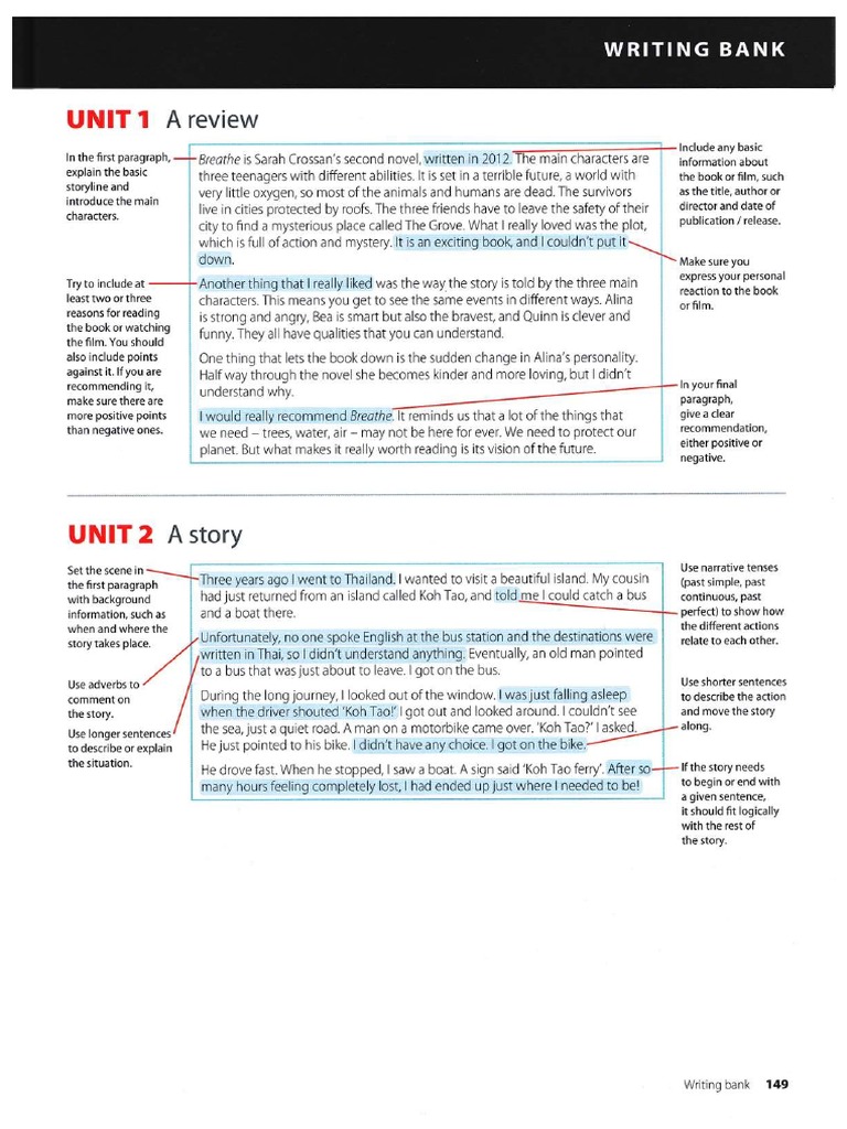 DS1 DS2 Writing Activities y Vocabulary Lists | PDF