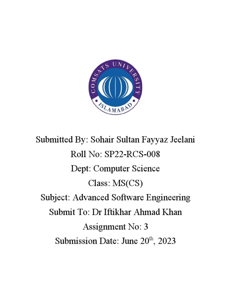 Sohair SE As3 | PDF | Cache (Computing) | Databases