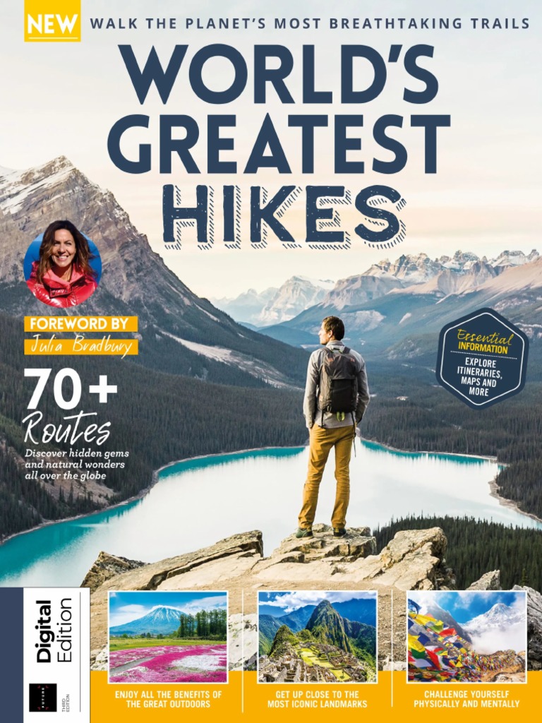 World's Greatest Hikes - 3rd Edition 2023 | PDF