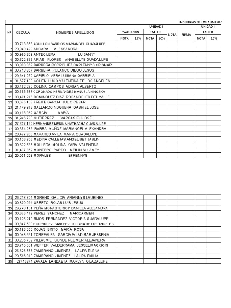 Formato Notas | PDF