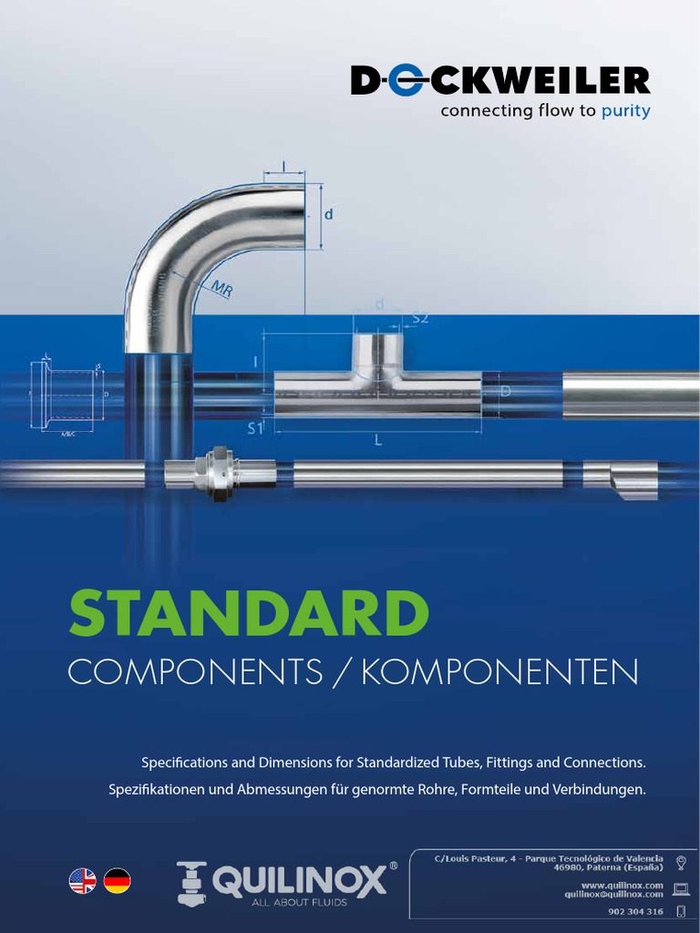 Tubo Imperial - DIN 11866 | PDF