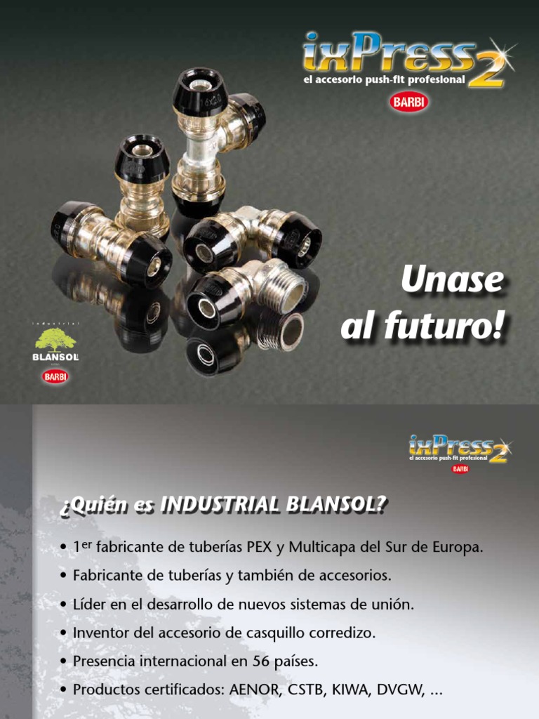 Blansol Ixpress2 - Pres - Es | PDF | Diseño