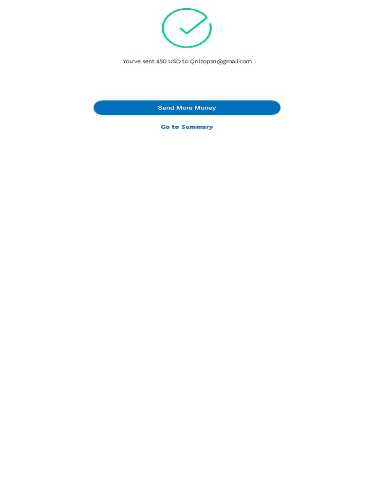 PayPal Proof of Payment Confirmation | PDF