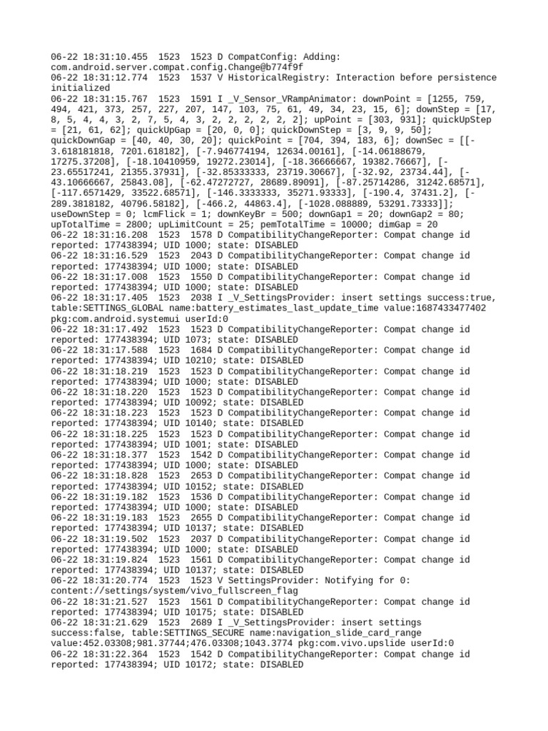 Log | PDF | Operating System Technology | Information Retrieval