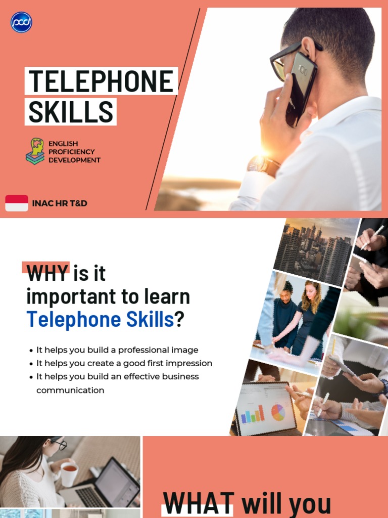07 - Telephone Skill | PDF | Telephone Call | English Language