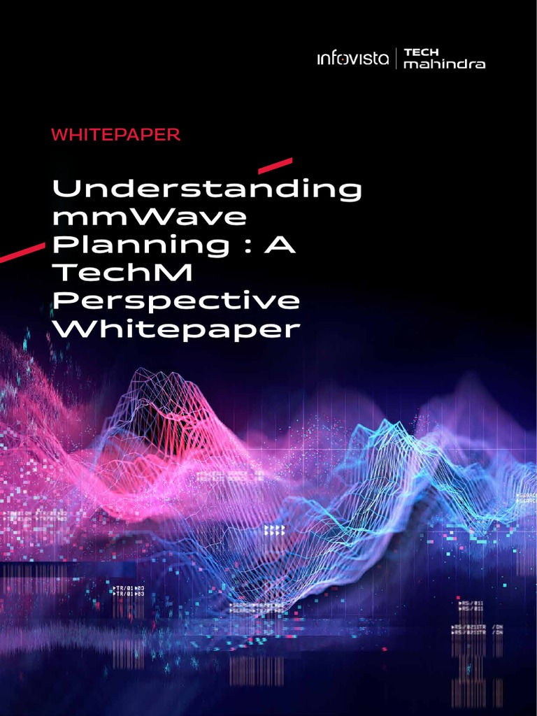 13.06.2023 Infovista Techm - Mmwave - WP | PDF | Extremely High Frequency | 4 G