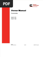 Cummins Power Generation PCC2100 Control System Schematic PDF | PDF ...