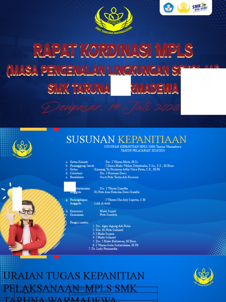 Rapat PPDB SMK 10 Mei | PDF