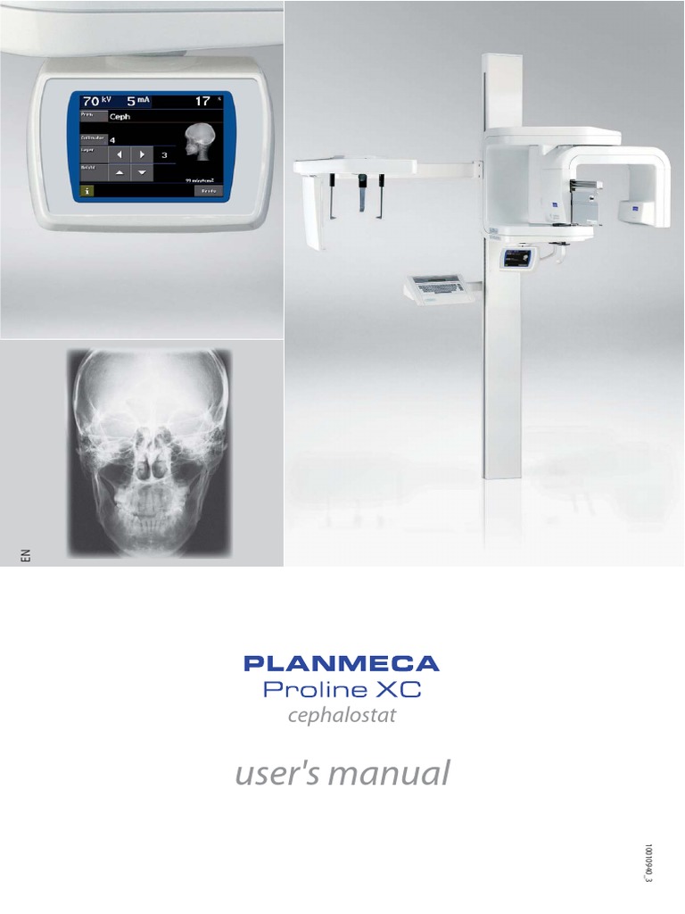 Proline XC + Ceph Film - User Manual | PDF | Electromagnetic ...