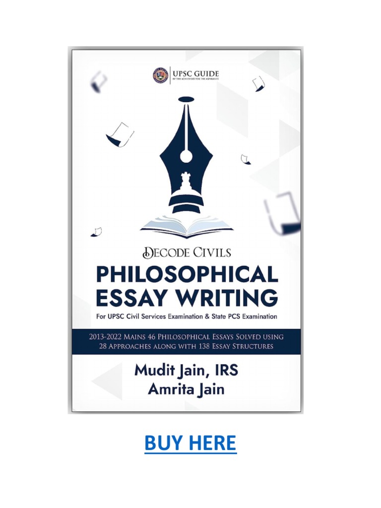 Decode Civils Philosophical Essay Writing Sample | PDF | Empowerment ...