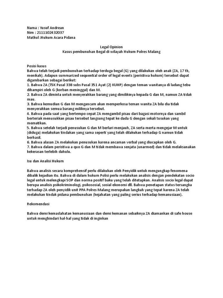 Dokumen | PDF | Fiksi Misteri, Thriller, & Kejahatan