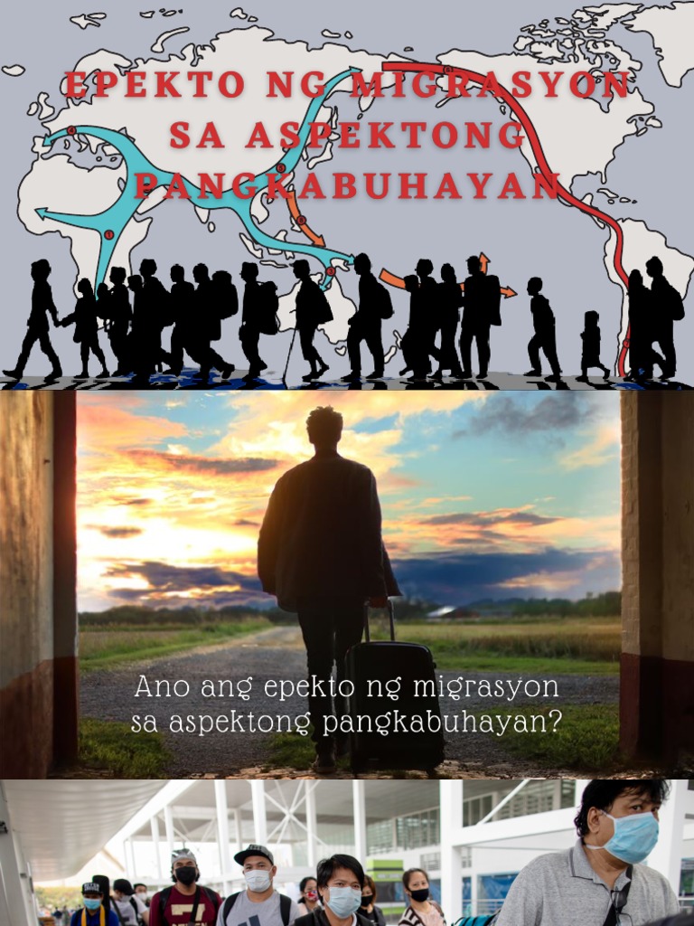 Epekto NG Migrasyon Sa Aspektong Pangkabuhayan | PDF
