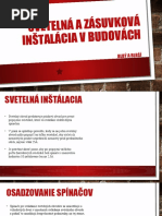 OBSAH Elektrotechnická Spôsobilosť Pre Elektrikárov | PDF