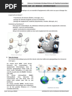 Cours Réseaux Informatiques | PDF | Ethernet | Topologie de réseau