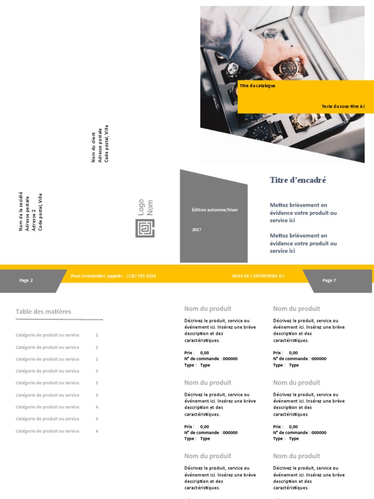 Model Catalogue | PDF | Affaires | Technologie et ingénierie