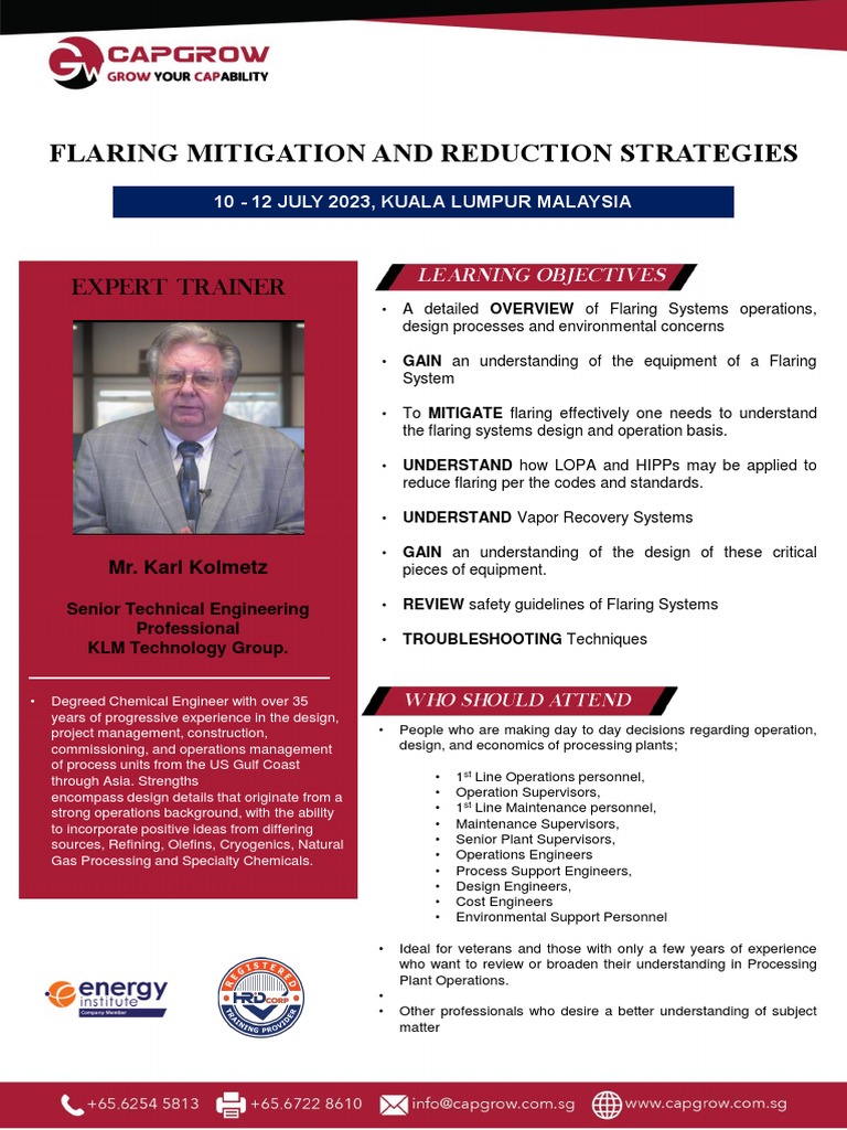 Flaring Mitigation and Reduction - 3 | PDF | Heat Exchanger | Oil Refinery