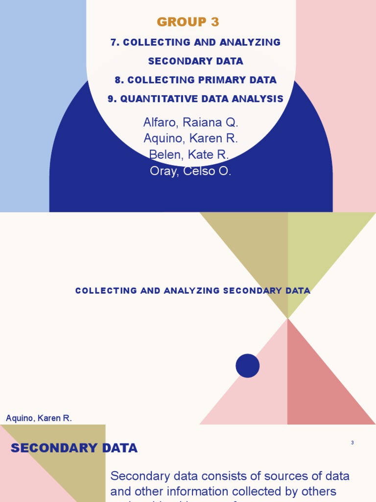 GROUP 3 Research PPT Report | PDF | Sampling (Statistics) | Statistics