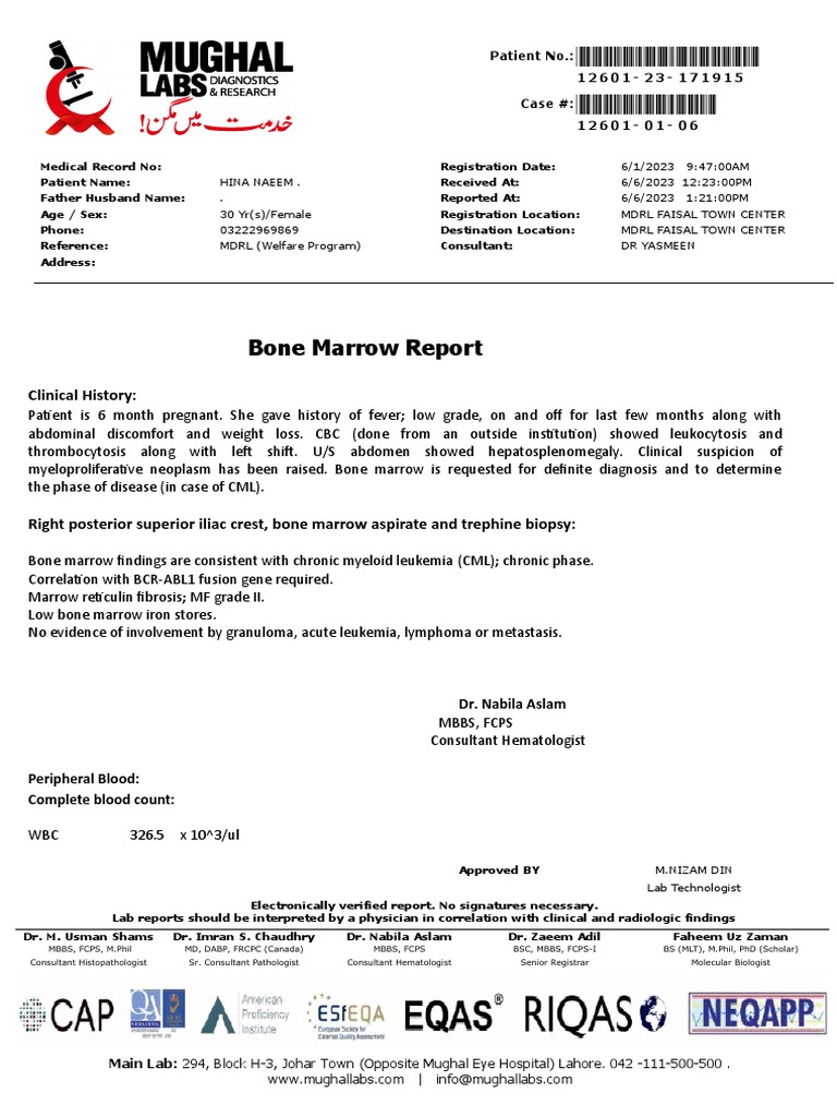 ReportViewer 1 | Download Free PDF | White Blood Cell | Medicine