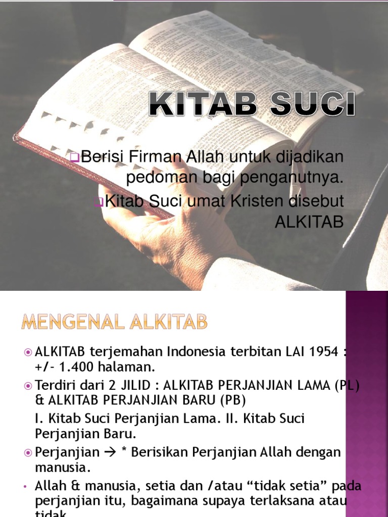 Panduan Alkitab untuk Kristen | PDF | Ilmu Sosial