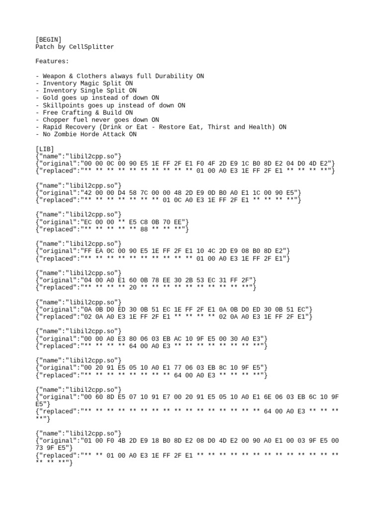 All ON - Zombie.survival - Craft.z | PDF