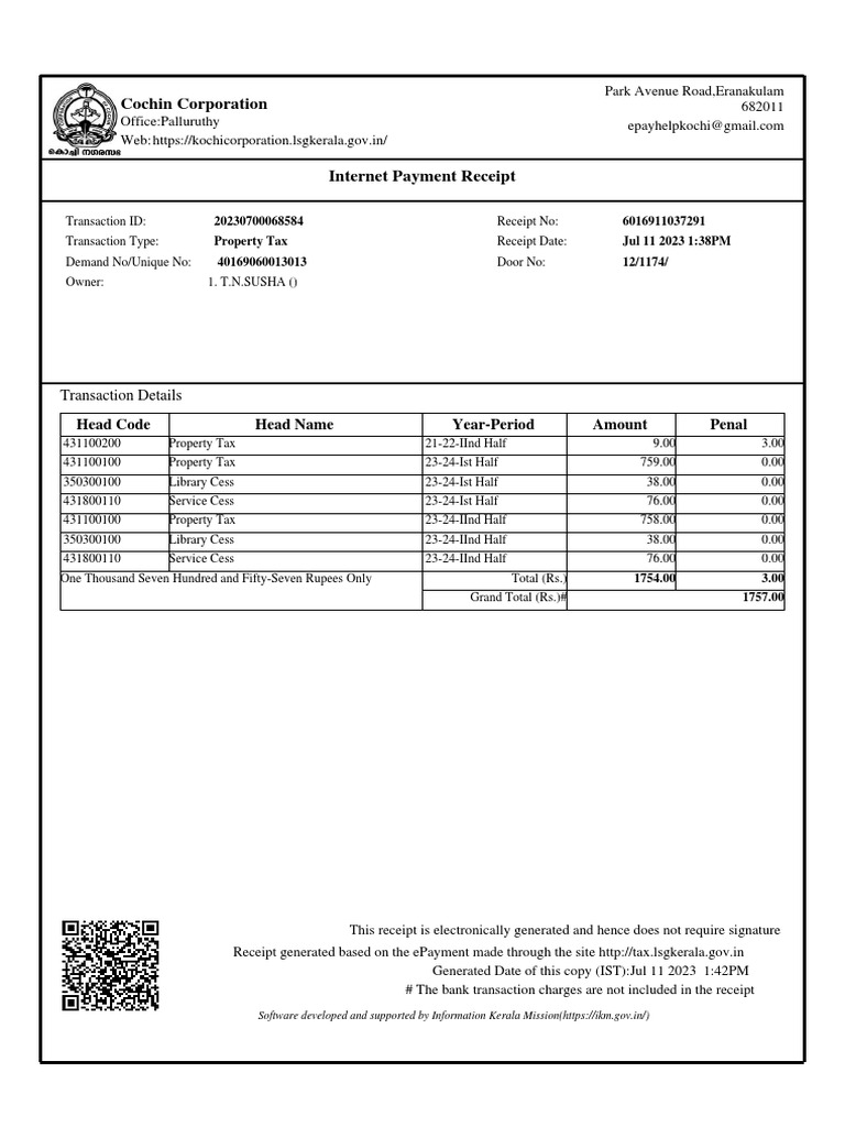 Transaction Receipt | PDF | Receipt | Market (Economics)