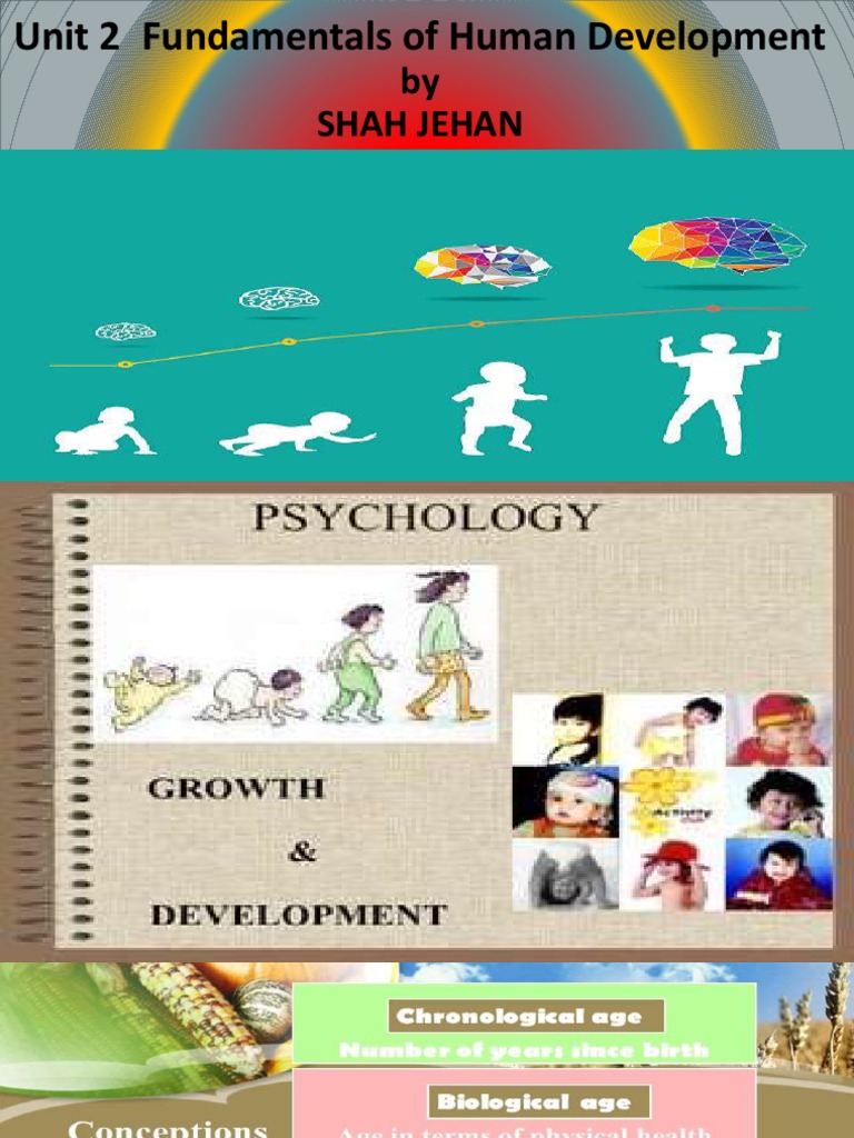 B.Ed Psychology Unit 2 | PDF | Developmental Biology | Child Development