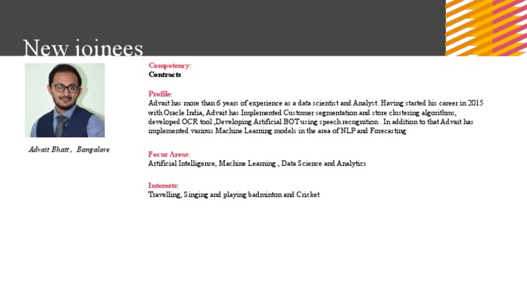 New Joinees | PDF | Career & Growth | Business New Joinees | PDF | Career & Growth | Business