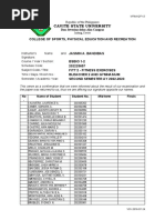 Automated ECCD Checklist Childs Record 2 | PDF | Child Care ...