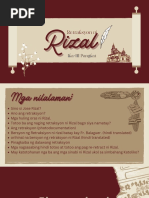 Saan Binaril Si Jose Rizal | PDF