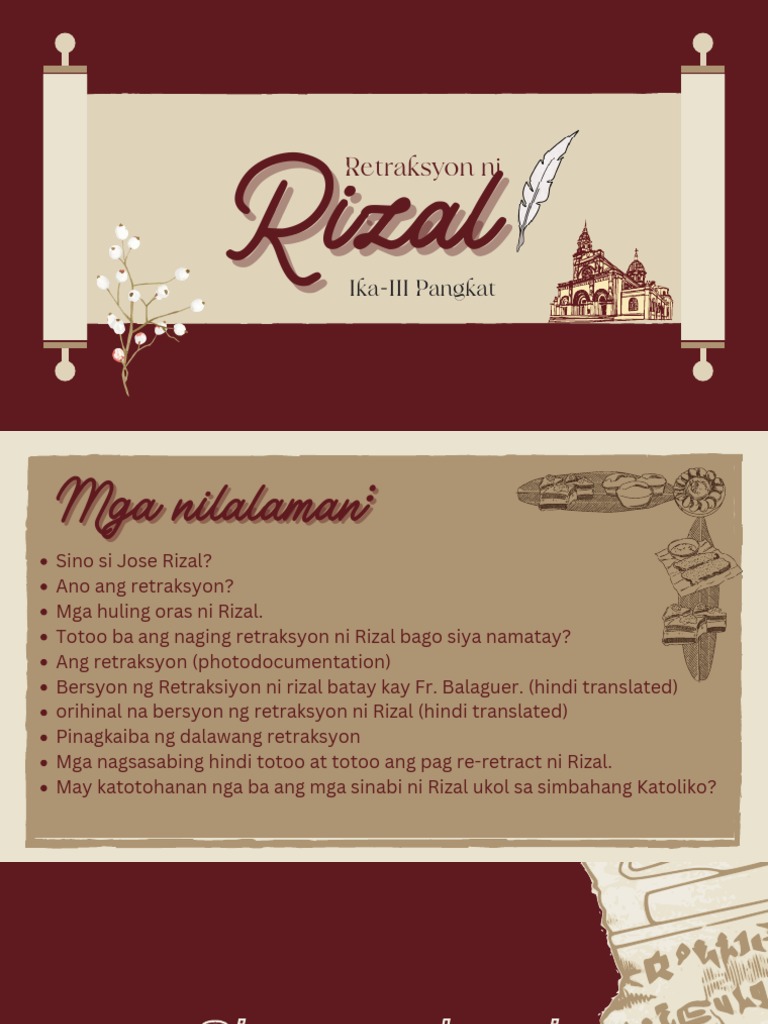 Retraksyon Ni Riz | PDF