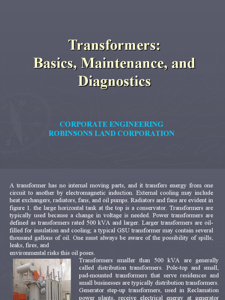 Basics of Transformer | PDF | Transformer | Inductor