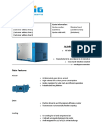 Data Sheet - Air Compressor - Atlas Copco | PDF | Air Conditioning ...