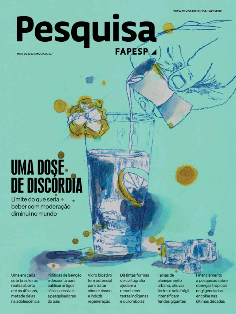 Revista Fapesp Pdf Bebidas Alcoólicas Tempo