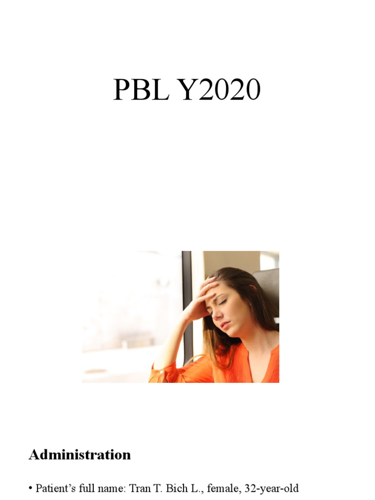 Y2020 PBL Case Neurology System 150622 | PDF | Headache | Anemia