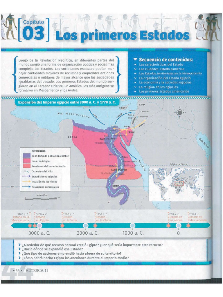 Surgimiento de Los Primeros Estados | PDF