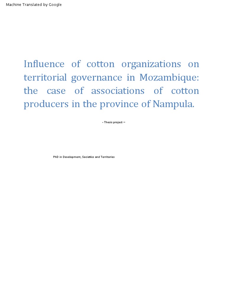 Thesis Proposal Autorecovered Pdf Governance Structural Equation Modeling 