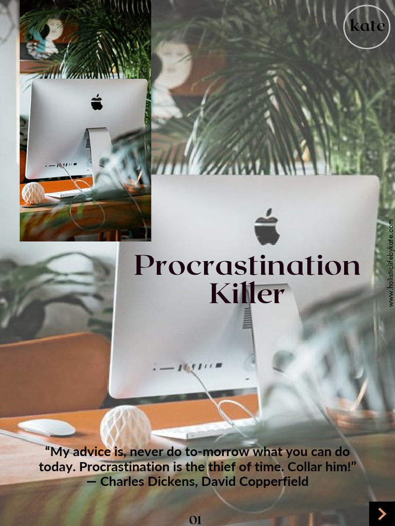 PROCRASTINATION KILLER Bulletproof Strategy To Regain Your Focus | PDF | Disciplines | Delayed ...
