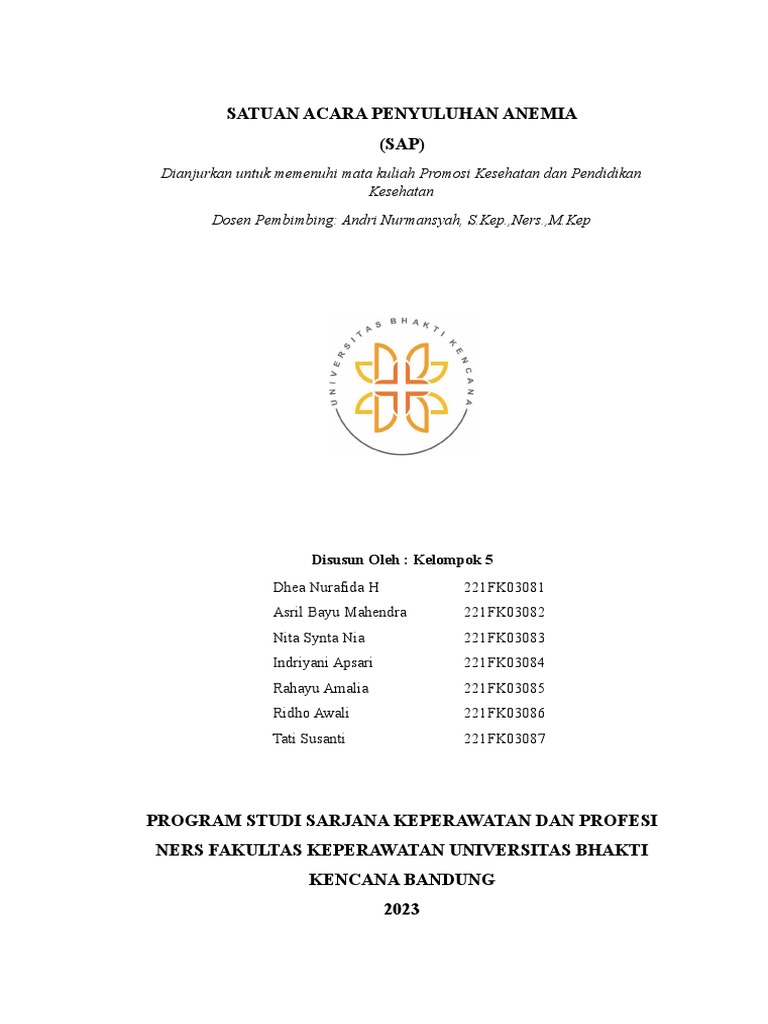 Sap Anemia | PDF
