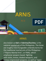 Arnis # 1 | PDF