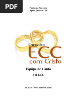 Missa de Envio Ecc | PDF | Missa (liturgia) | Eucaristia