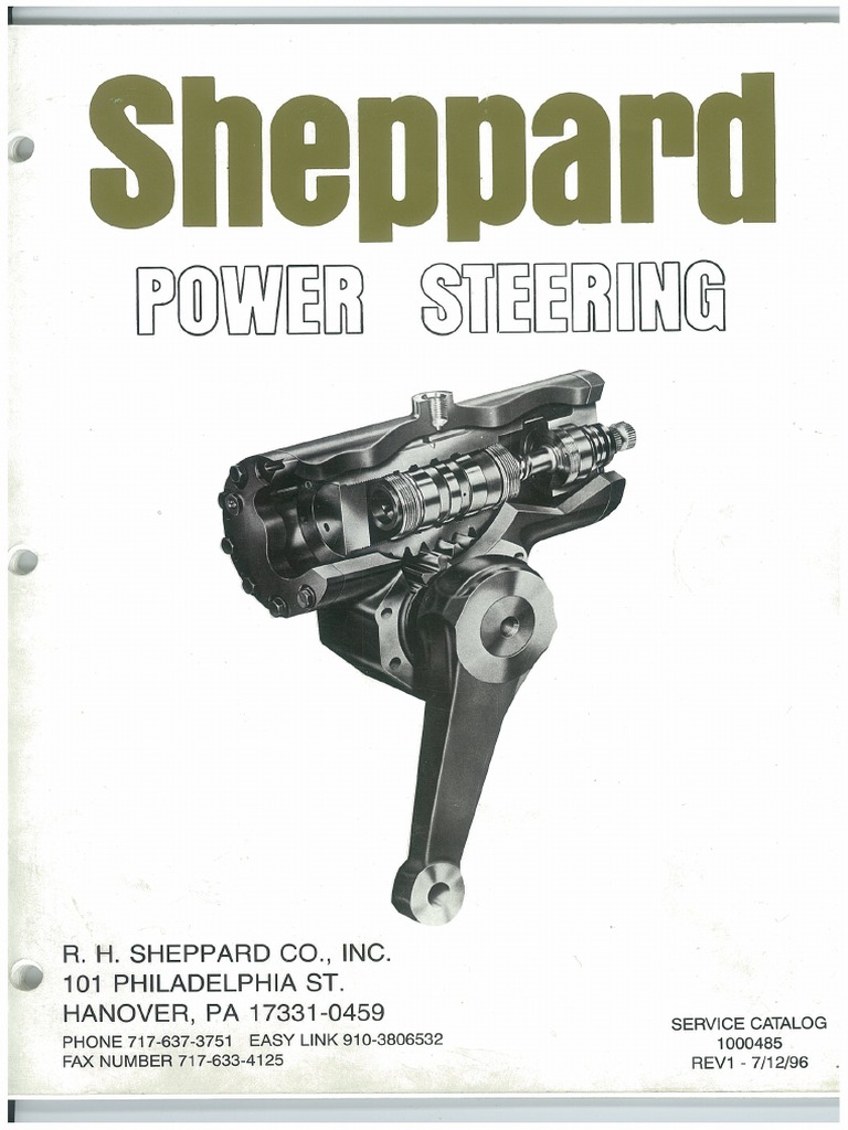 Sheppard Manual 92 Series | PDF