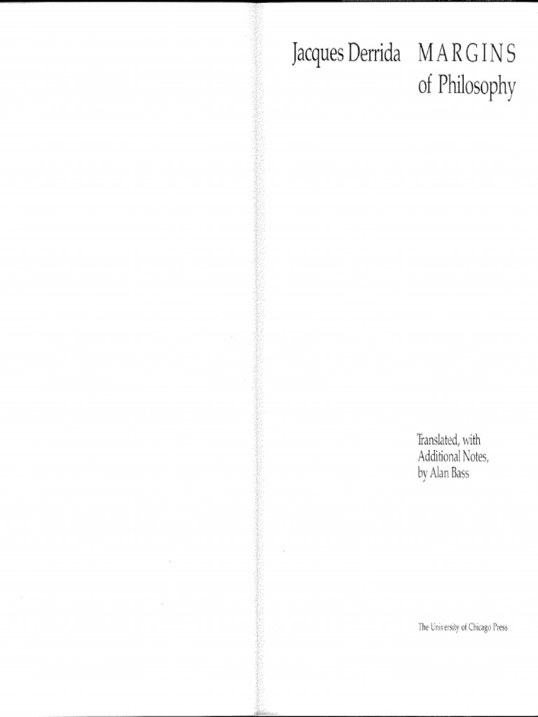 Derrida - Signature Event Context | PDF