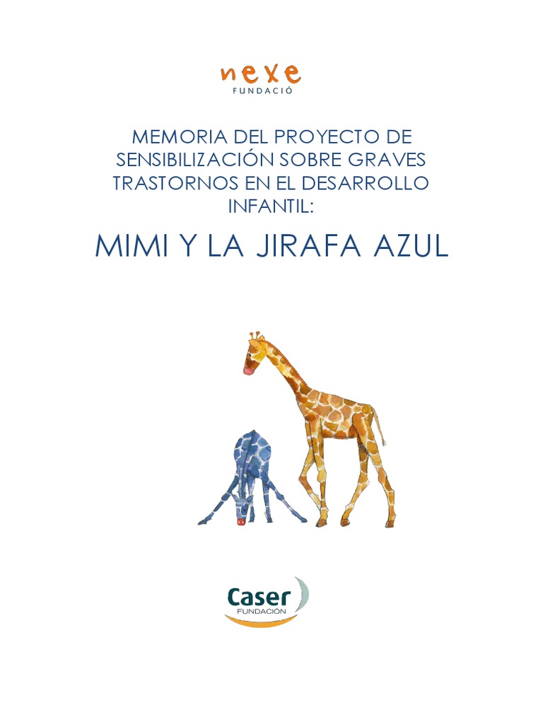 Sensibilización con Mimi y la Jirafa Azul | PDF | Educación de la ...