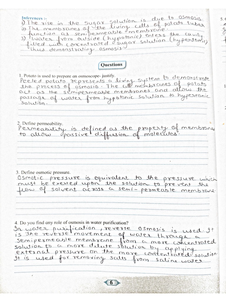 Biology Practicals | PDF