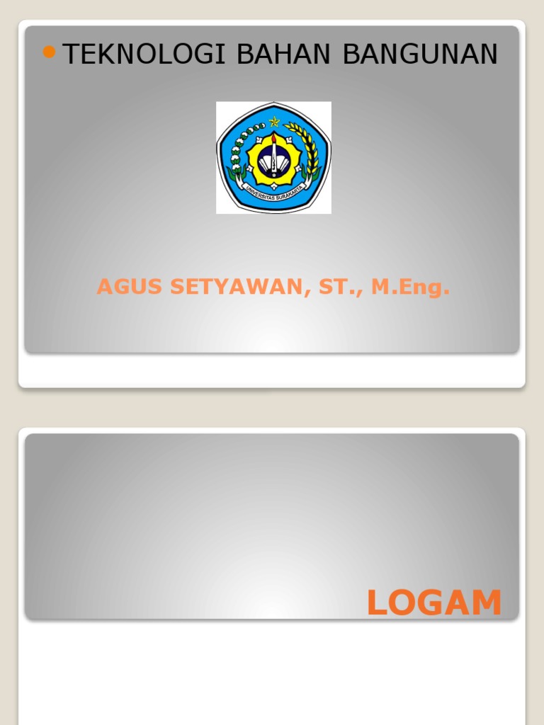 LOGAM | PDF