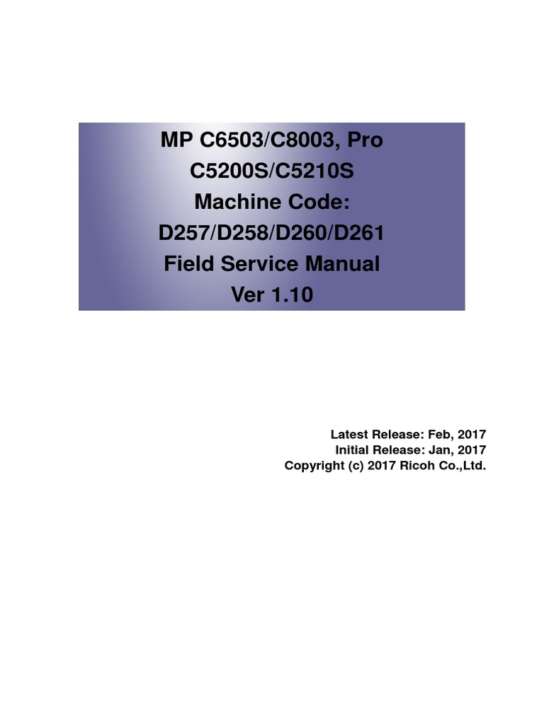 Pro c5200 SM | PDF | Microsoft Windows | Internet Explorer