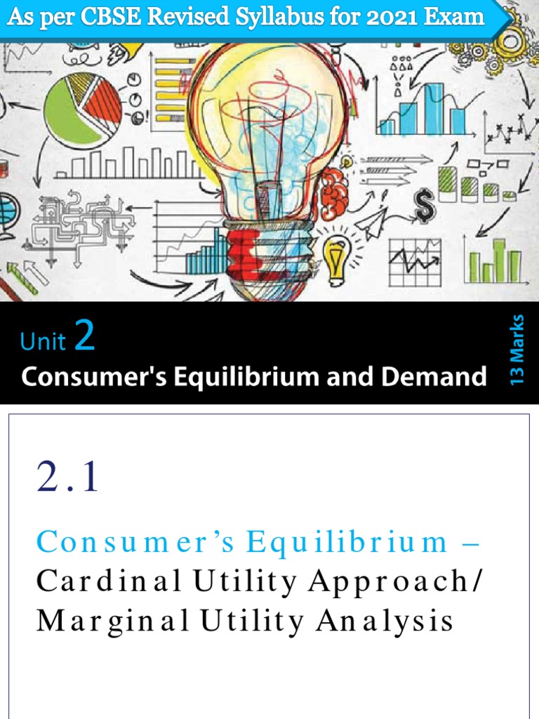 DEY's Micro XI Ch-2 Consumer Equilibrium PPTs As Per Revised Syllabus ...