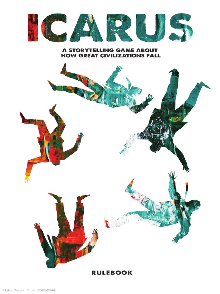 Icarus Rulebook DigitalEdition | PDF | Role Playing Games
