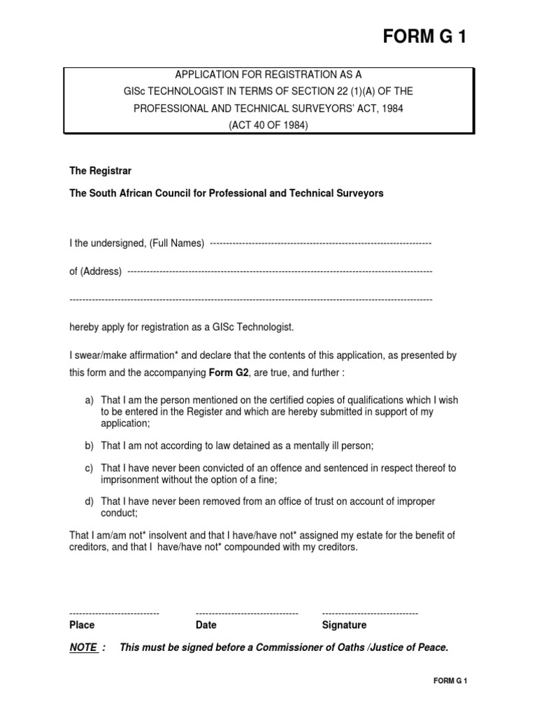 GISc Technologist FORMS | Download Free PDF | Spatial Analysis GISc Technologist FORMS | Download Free PDF | Spatial Analysis