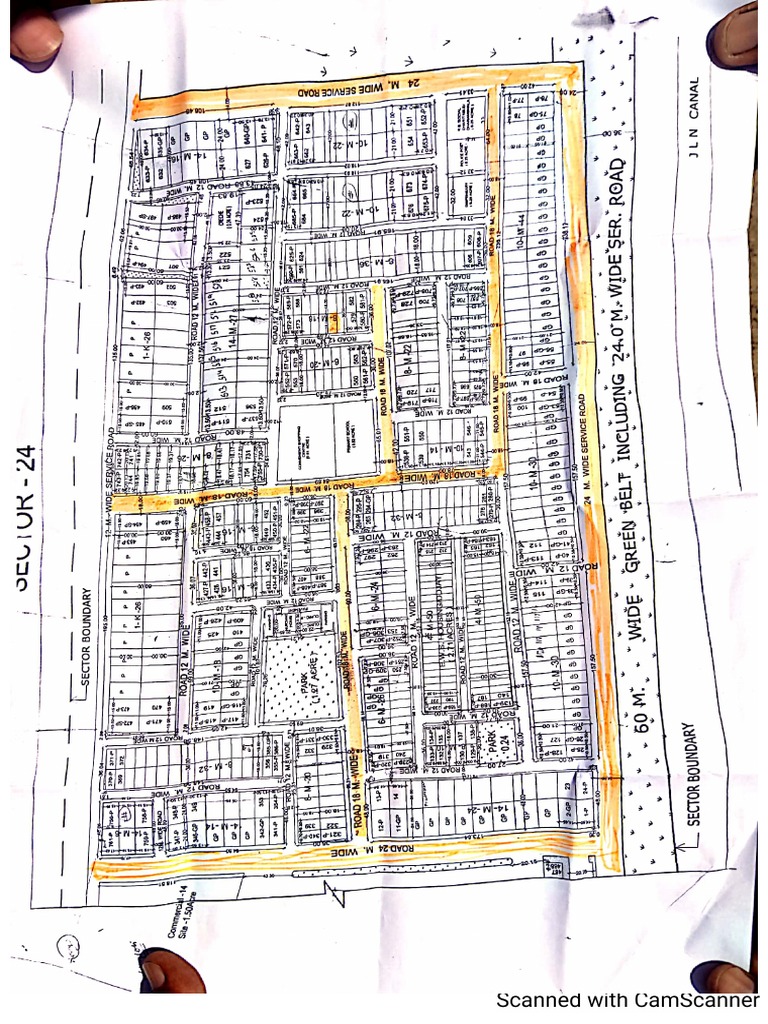 Sector 25 New Map | PDF